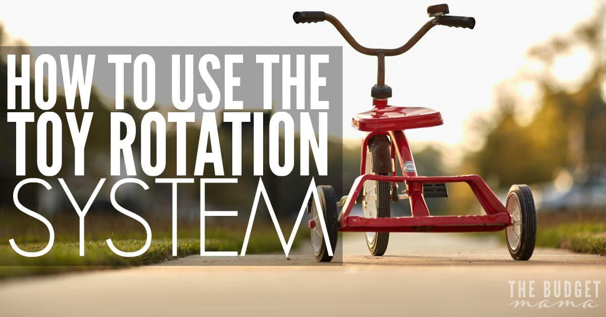 How to Use the Toy Rotation System