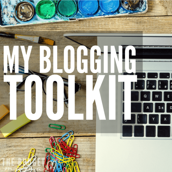 My Blogging Toolkit - Jessi Fearon