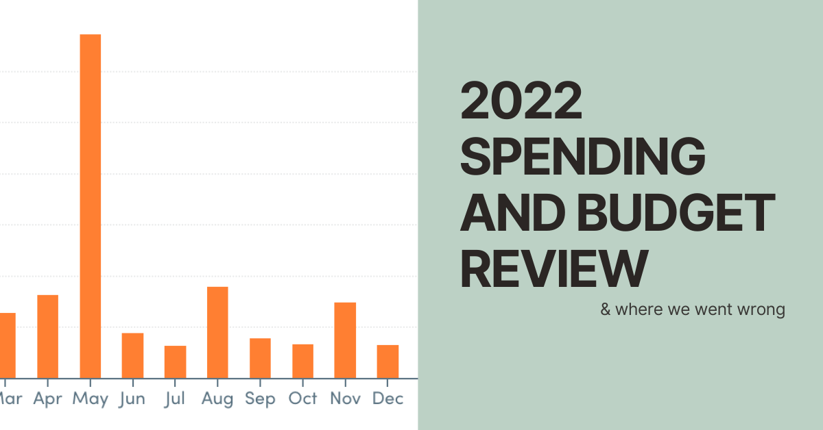 2022 Spending and Budget Review - Jessi Fearon