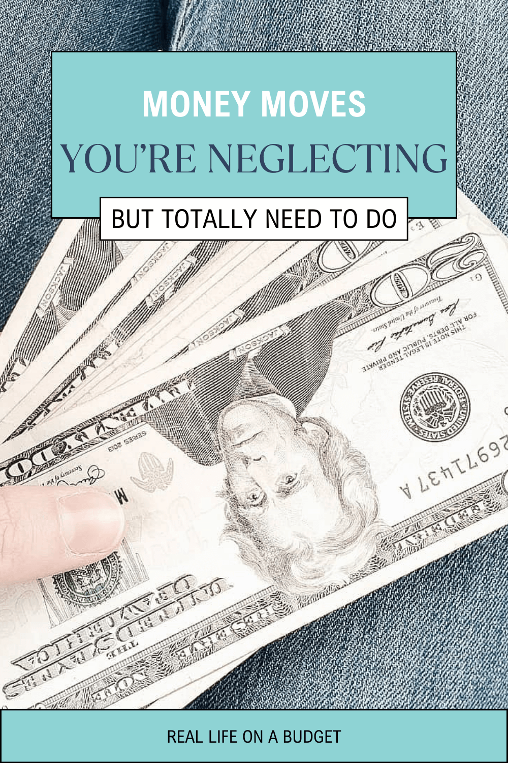 Money Moves You Keep Neglecting to Make But Should - Jessi Fearon
