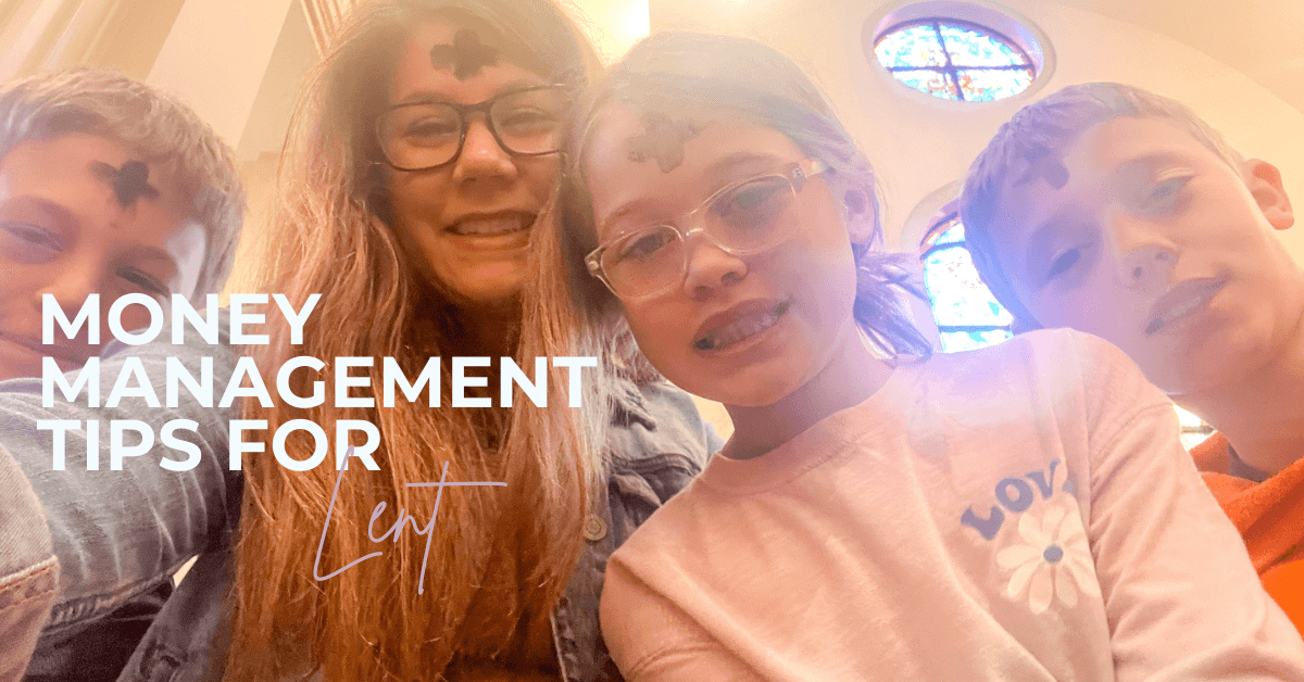 Financial Fasting: 7 Money Management Tips for Lent - Jessi Fearon
