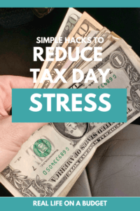 Simple Hacks to Reduce Tax Day Stress - Jessi Fearon